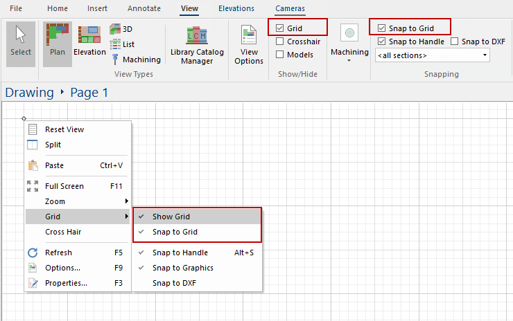 Grids and Snap Tutorial
